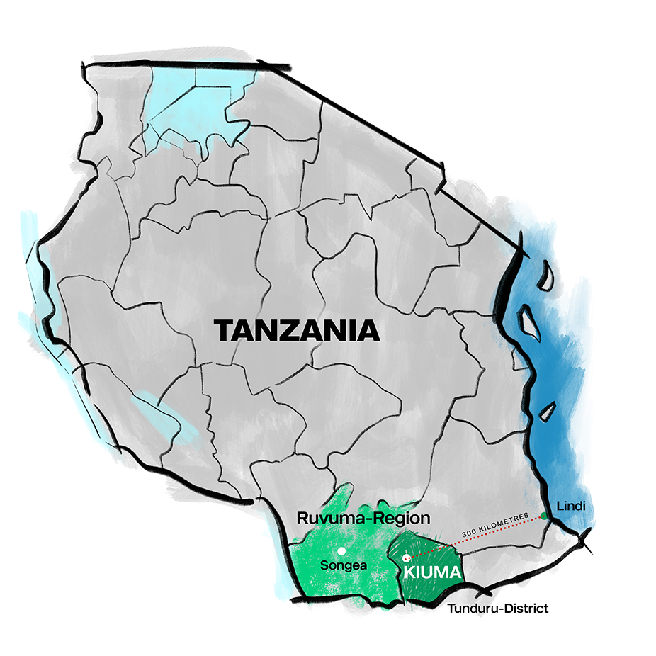 Agricultural school Tanzania - Training for farmers