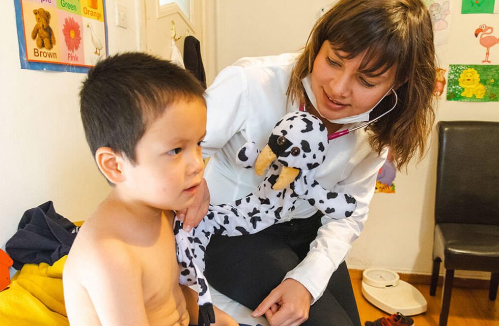 Our projects healthcare - Deichmann foundation